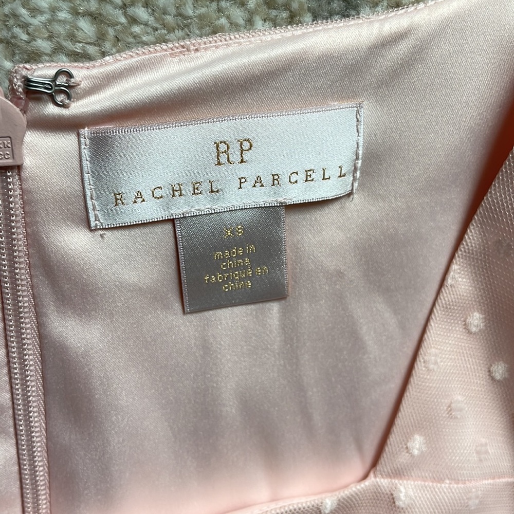 Rare Stunning Rachel Parcell Pink Tulle Lace Dress - Gem